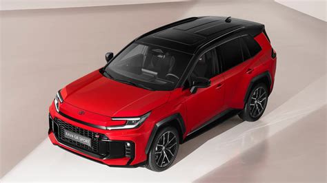 Toyota Rav4 Revealed New Suv Gets Up To 300bhp And A Gr Sport Version