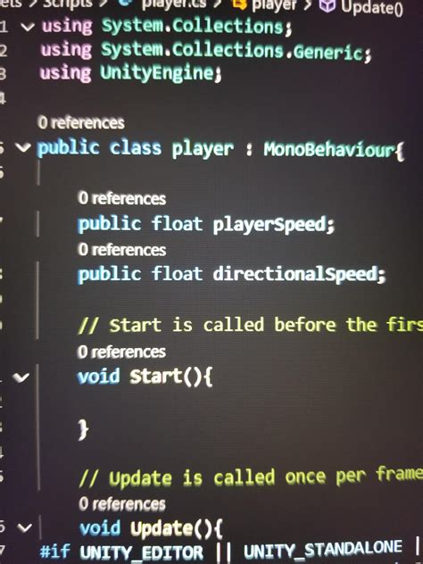 Do I Need The References Things And If Not How Do I Remove Them R Unity