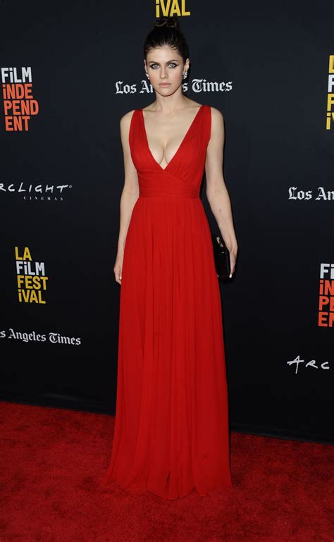 Alexandra Daddario At Nomis Premiere At La Film Festival 09 28 2018