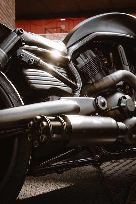 Batman X Harley Davidson Custom Vrod Motorcycle Photography Limitless
