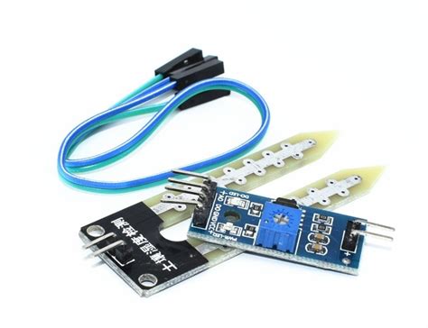 Moisture Detection Soil Hygrometer Module For Arduino Zeppelin