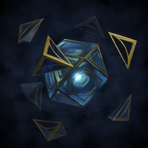 Star Wars Holocron Symbol