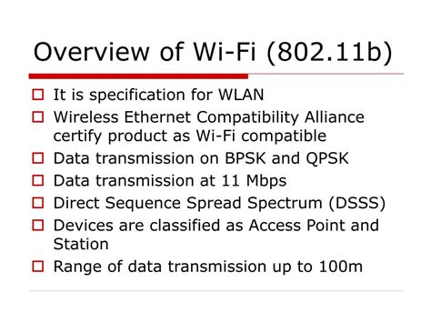PPT BLUETOOTH TECHNOLOGY Coexistence Of Bluetooth And Wi Fi PowerPoint Presentation ID 5127201