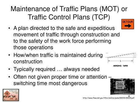 Ppt Work Zone Traffic Control Powerpoint Presentation Free Download