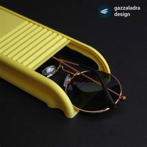 3d Printable Glasses Case By Gazzaladra