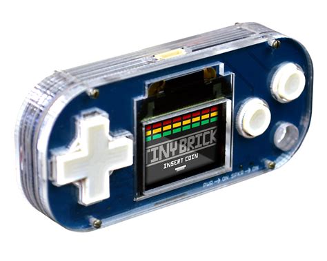 Tiny Circuits Pocket Arcade Is A Weensy Little Handheld Gaming System