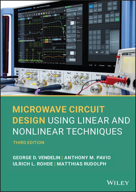 Microwave Circuit Design Using Linear And Nonlinear Techniques 9781118449752 Gangarams