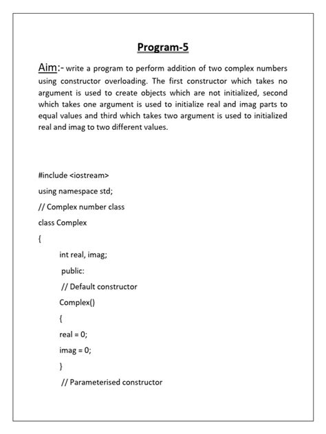 Coops 2 Pdf Parameter Computer Programming Constructor