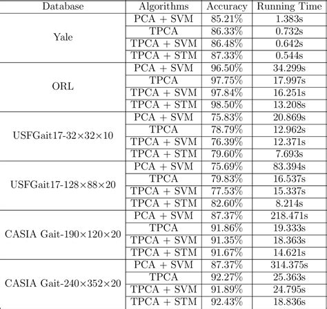 figure 1 from support tensor machine image classification algorithm based on tensor principal