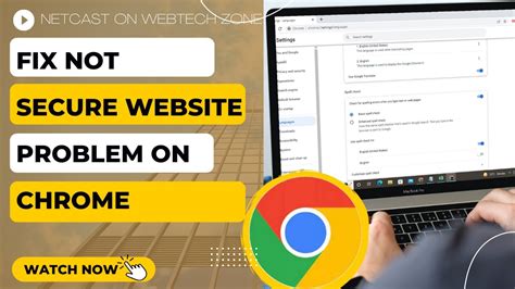 Not Secure Website Problem On Chrome How To Fix Your Connection Is Not