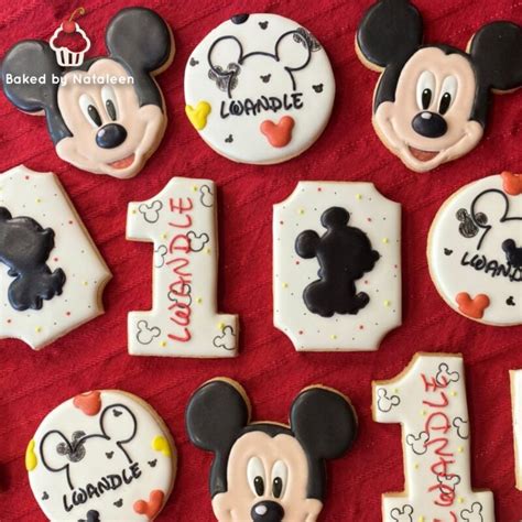 Mickey Mouse Sugar Cookies Fhzytg 9 Stück Mickey Mouse Geschenke