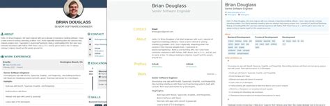 How To Build A Developer Json Resume 2024 Brian Douglass