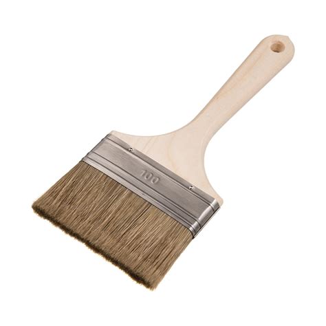 Флейцевая кисть для красок лаков Лазурный берег смешанная щетина Orel КФ 100 14 D5 выгодная