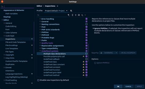 Phpstorm Multiple Definitions Exist For Class Db · Issue 592 · Barryvdhlaravel Ide Helper