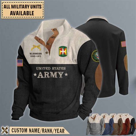 14th Mp Bde 14th Military Police Brigadestand Collar Sweatshirt