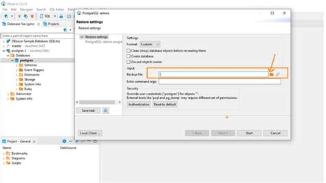 Restore Database In Dbeaver Pptx