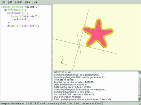 Discovering Openscad Part 2 Advanced Functions Open Electronics