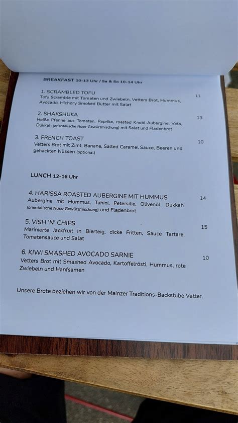 Kiwi Corner Mainz Restaurant Happycow