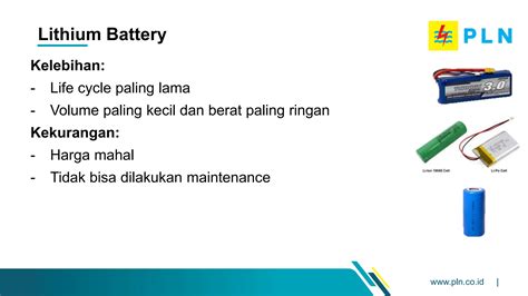 Knowledge Sharing Baterai Sebagai Penyimpan Energi Ppt
