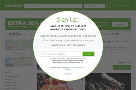 11 Surprisingly Awesome Popup Design Examples Scored By The Delight