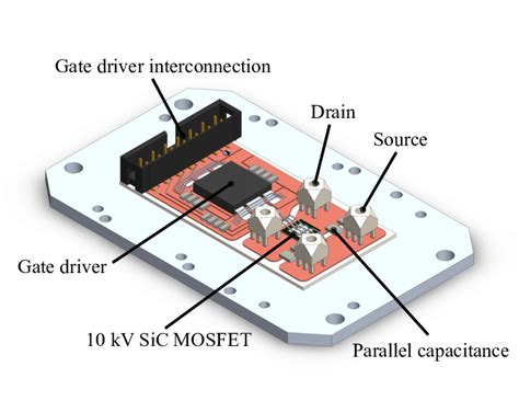 Fig C 3 10 Kv Sic Mosfet Power Module Design Download Scientific Diagram