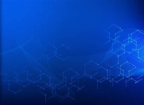 분자 구조 배경 과학 템플릿 벽지 또는 Dna 분자 배너 프리미엄 벡터