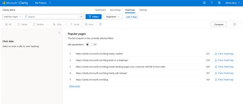 Heatmaps Overview Microsoft Learn