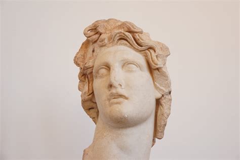 Helios Statue