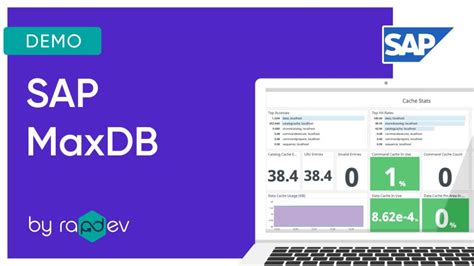 Rapdev On Linkedin Unlock Comprehensive Insights Into Your Sap Max Db