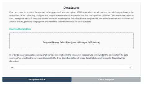 人工智能 Sem Particle Detector｜扫描电子显微镜颗粒识别工具 Nbhub Segmentfault 思否