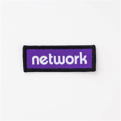 Network Scouts Logo Woven Badge