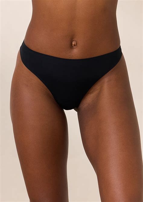 Everyday Form String Zwart Lounge Underwear