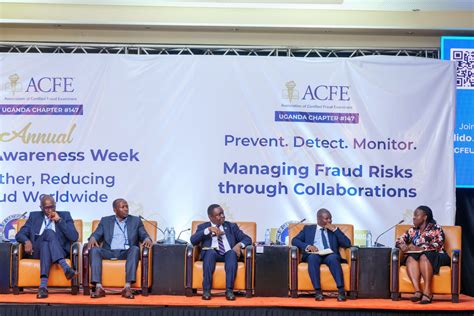 Association Of Certified Fraud Examiners Uganda Chapter Acfe Uganda