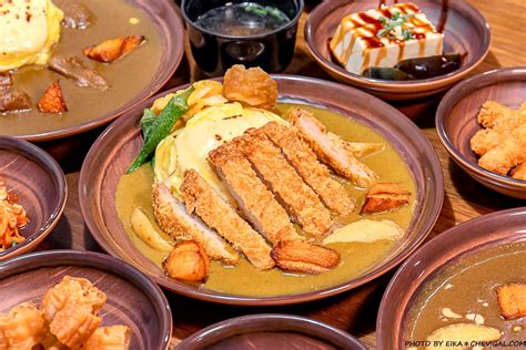 台北人氣咖哩來台中展店囉！手炒42種香料熟成咖哩好夠味，飯後還送霜淇淋！ 柚香魚子醬的蹦蹦跳跳