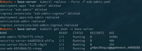 K8s中pod重启方法pod删除重拉 Csdn博客