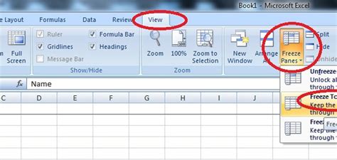 How To Fix Or Freeze Header In Microsoft Excel Expert Answers To All Your Querries