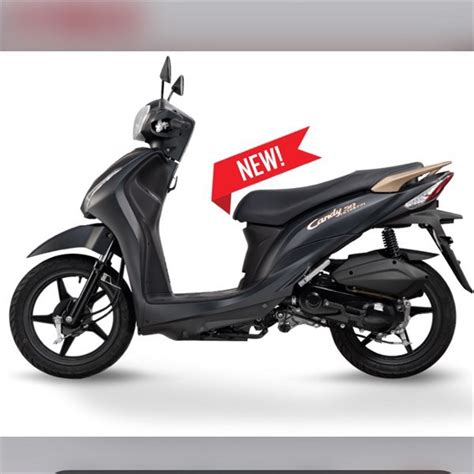 Candy Hermosa 50cc Mmc MÀuĐen VÀng Siêu Thị Xe Máy Biên Hòa