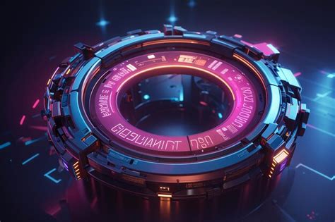 Premium Ai Image Cyber Security Concept Login User Identification