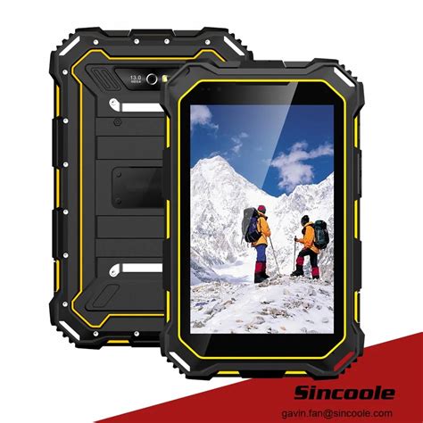 7 인치 ip68 안드로이드 4.4 견고한 태블릿 pc, glonass 견고한 태블릿|rugged tablet pc|rugged ...