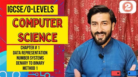 Computer Science0478 Igcseo Level Data Representation Denary To Binary Method 1