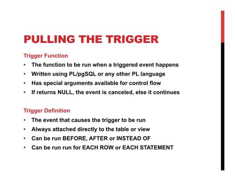 Plpgsql An Introduction On Using Imperative Programming In
