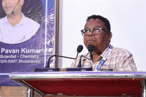 As The Dean Of Research And Vice President Of The Institutions Innovation Biswaranjan Mohanty