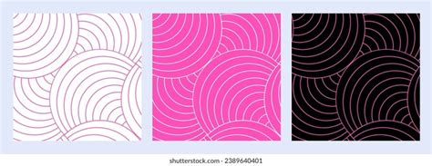 Geometric Rounded Rectangle Pattern Stock Photos And Pictures Images Shutterstock