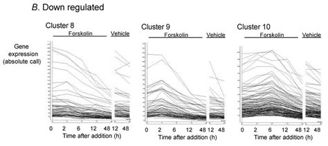 Cluster Analysis Of Time Course Of Gene Expression The Altered Gene