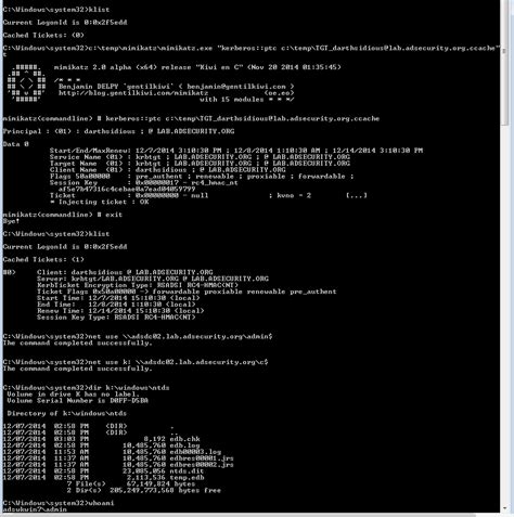 Exploiting MS14 068 Vulnerable Domain Controllers Successfully With The