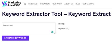 Unlocking The Power Of Keywords Exploring The Benefits Of Free Online Keyword Extractor Tools