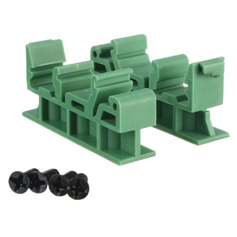 Pcb Circuit Board Mounting Bracket For Mounting Din Rail Mounting Screw In Brackets From Home