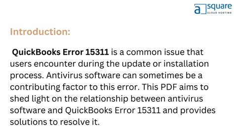 Ppt What Are The Common Causes Of Quickbooks Desktop Error Code 15311