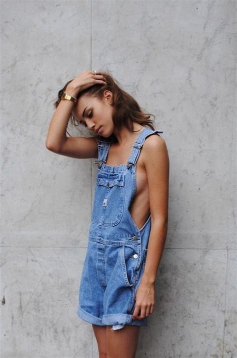 Overalls Style Fashion Trendy Fashion