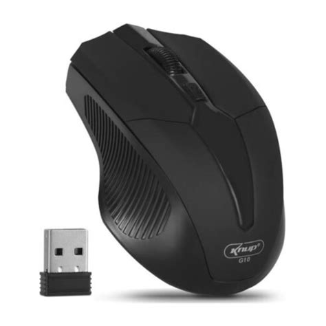 Mouse Wireless Knup Optico 1600 Dpi G10g14